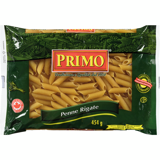 Primo, Penne Rigate, 454g, 1 Unit – Washington Community Market