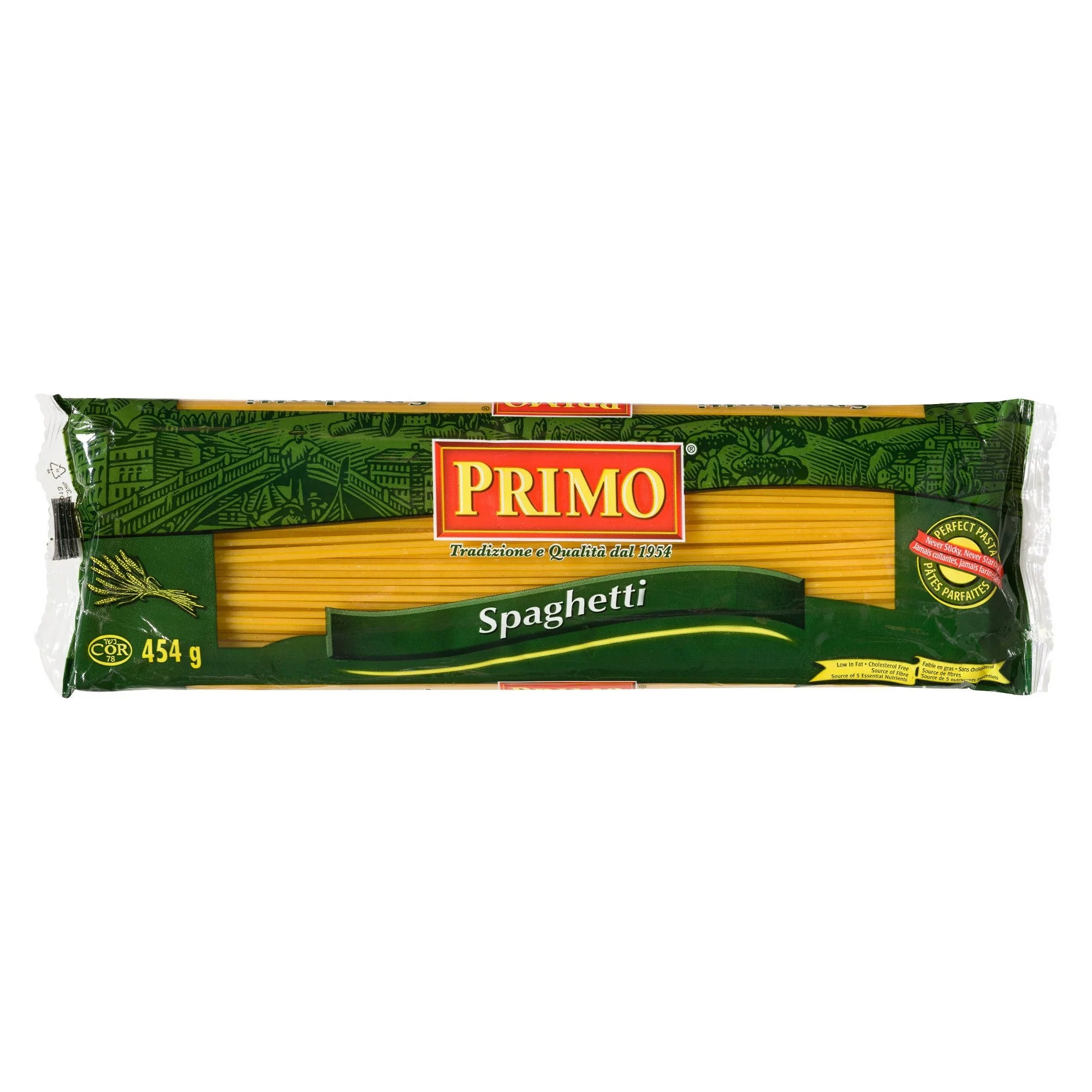 Primo, Spaghetti, 454g, 1 Unit – Washington Community Market