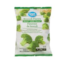 Great Value, frozen Vegetables, 750g, Various Kinds, 1 Unit ...