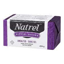Natrel, Butter, 454g, Two Kinds, 1 Unit – Washington Community Market