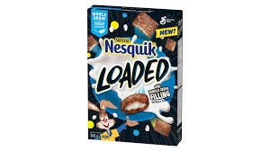Nestle, Nesquik, 368g, Loaded With Vanilla Creme Filling, 1 Unit ...