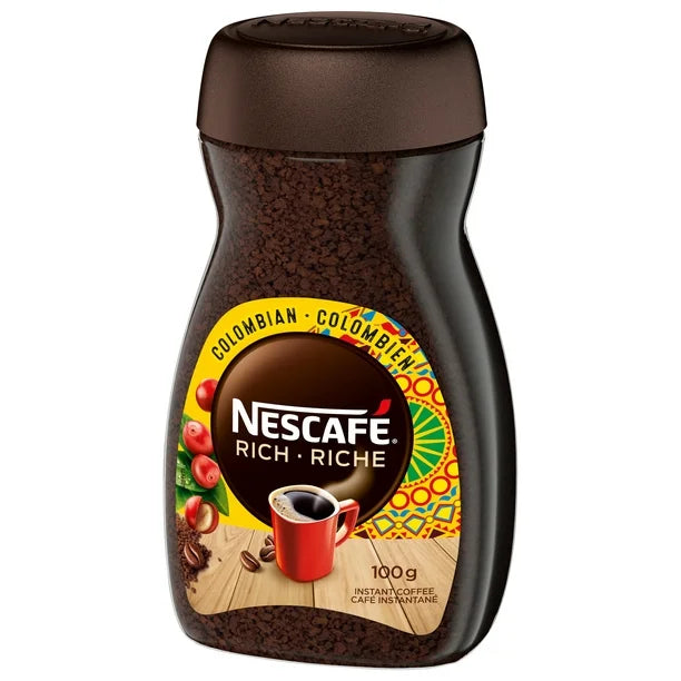 Nescafe, Instant Coffee, Various Sizes, Rich, 1 Unit – Washington ...
