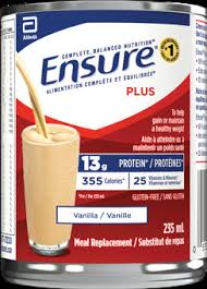 Ensure, 235ml Cans, Plus Calories, Various Flavours, 1 unit ...