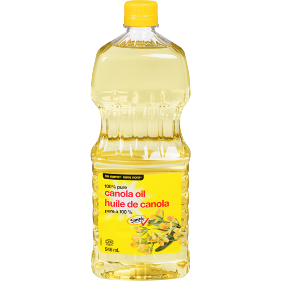 No Name, 100% Pure Canola Oil, Various Sizes, 1 Unit – Washington ...