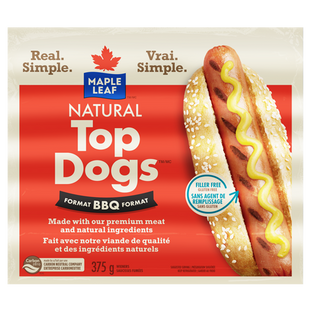 Maple Leaf Natural Top Dogs™ Hot Dogs – Washington Community Market