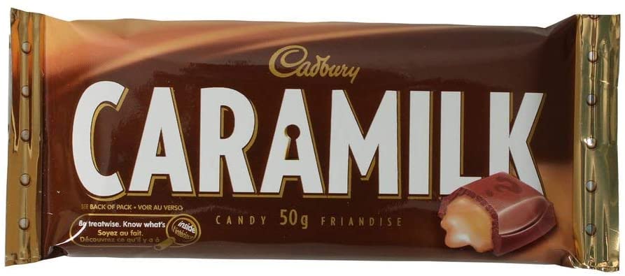 Cadbury Caramilk Chocolate Bar - 50g – Washington Community Market