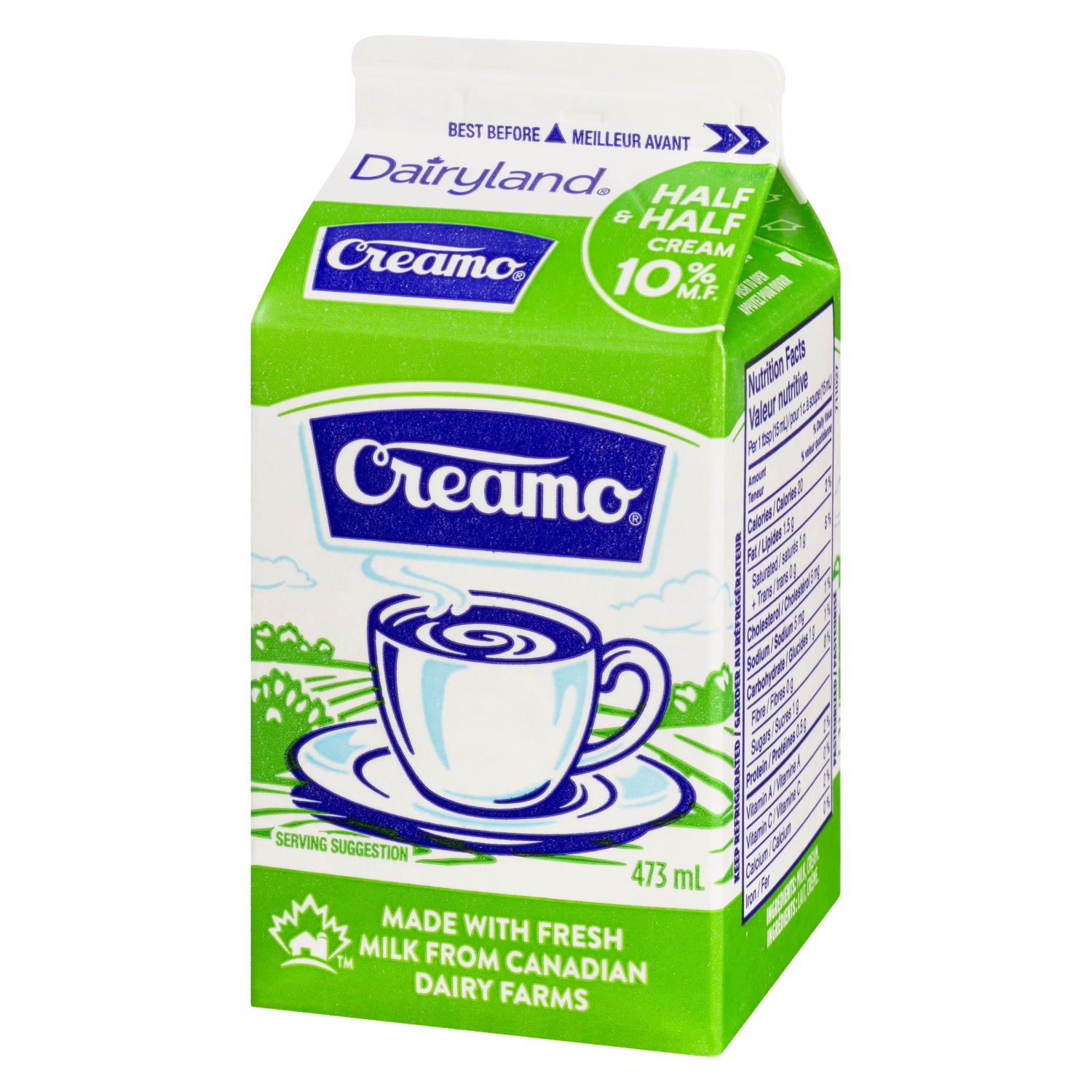 Dairyland Creamo, Half & Half, Various Sizes, 1 Unit – Washington ...