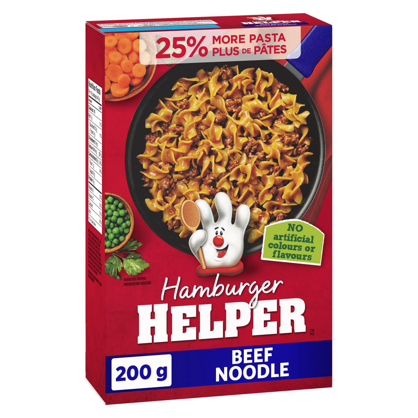 Hamburger Helper, Various Flavours and Sizes, 1 Unit – Washington ...