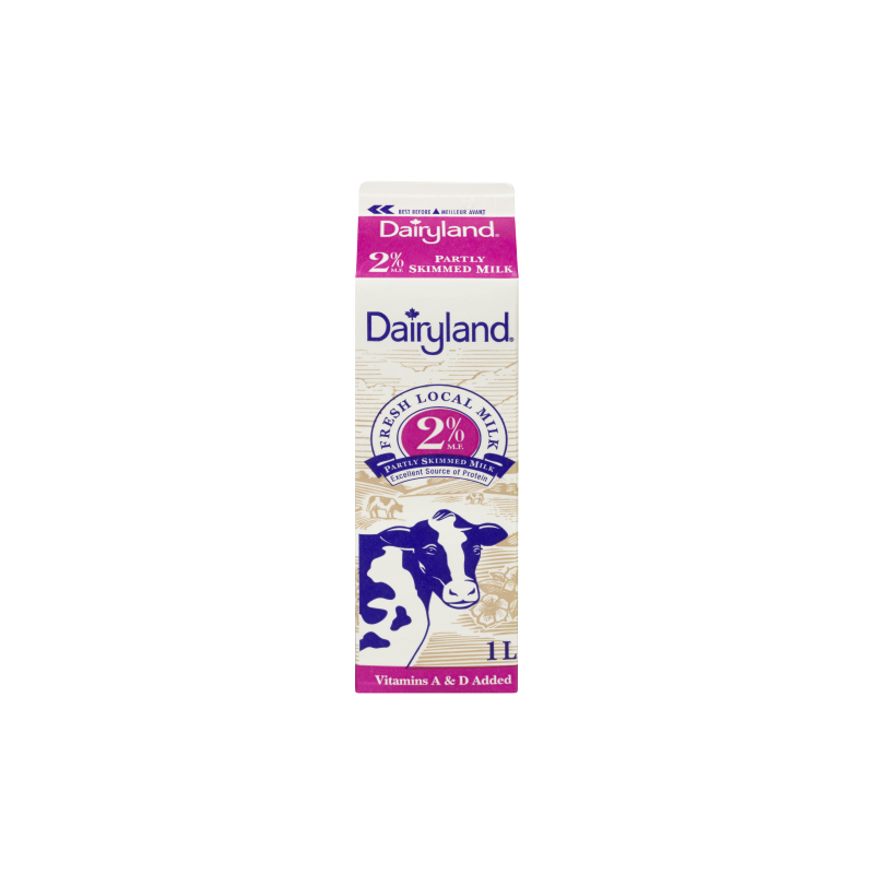 Dairyland, 2% Skimmed Milk, Various Sizes, 1 unit – Washington ...