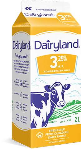 Dairyland 3.25% Homogenized Milk, Various Sizes, 1 Unit – Washington ...
