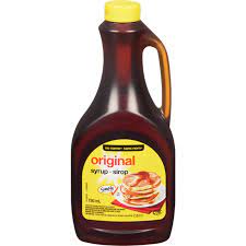 No Name, Original Syrup, 750ml, 1 unit – Washington Community Market