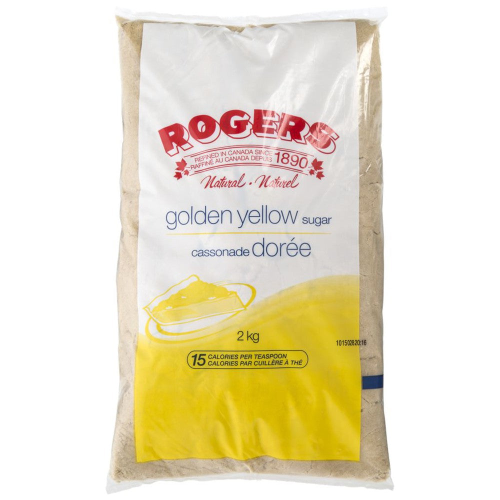 Rogers, Golden Yellow Sugar, 2kg, Natural, 1 Unit – Washington ...