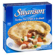 Swanson, Meat Pie, 200g, Various Flavours, 1 pkg – Washington Community ...