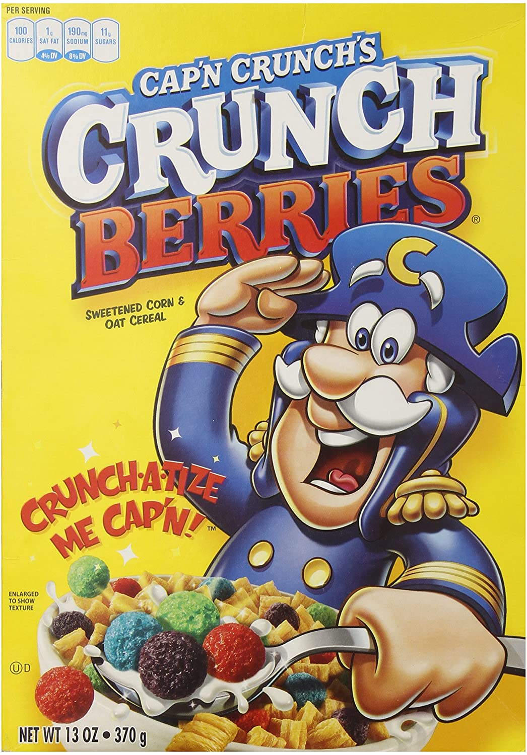 Captain Crunch Cereal – Washington Community Market