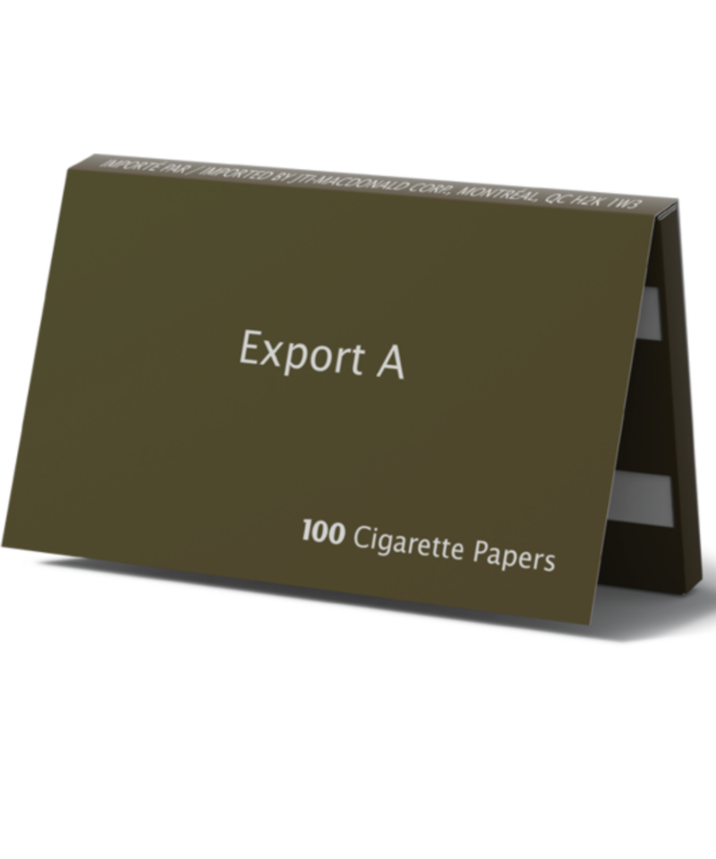 Export A Rolling Paper, 100 Cigarette Papers, 1 unit – Washington ...