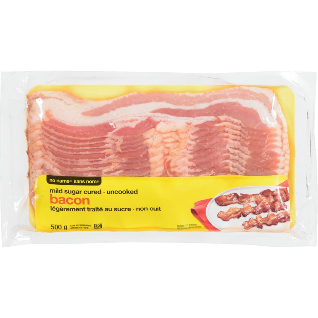 No Name Mild Sugar Cured -Uncooked Bacon – Washington Community Market